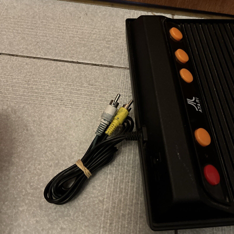 Atari Flashback Classic Game Console with Wireless Controllers 60 Buil ...