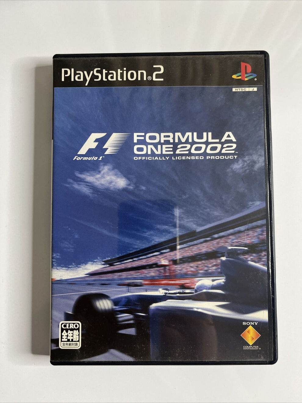 Formula One 2002 PS2 Sony PlayStation NTSC-J JAPAN Official F1 Game Co ...