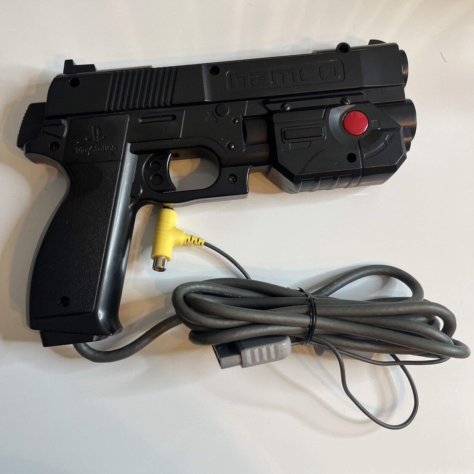Official Genuine Namco Guncon 1 PlayStation PS1 Gun Controller NPC-103 – Retro Unit