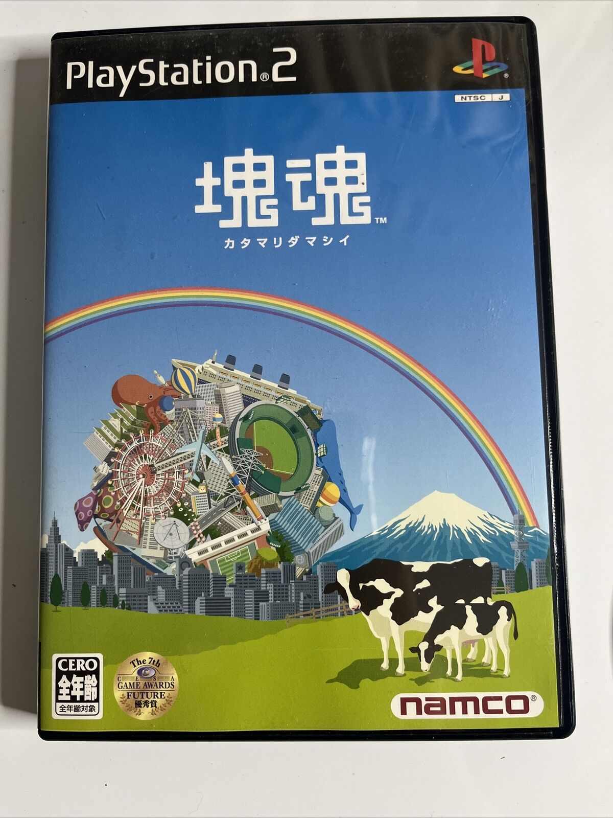 Katamari Damacy PS2 Sony PlayStation NTSC-J JAPAN Game Complete – Retro ...