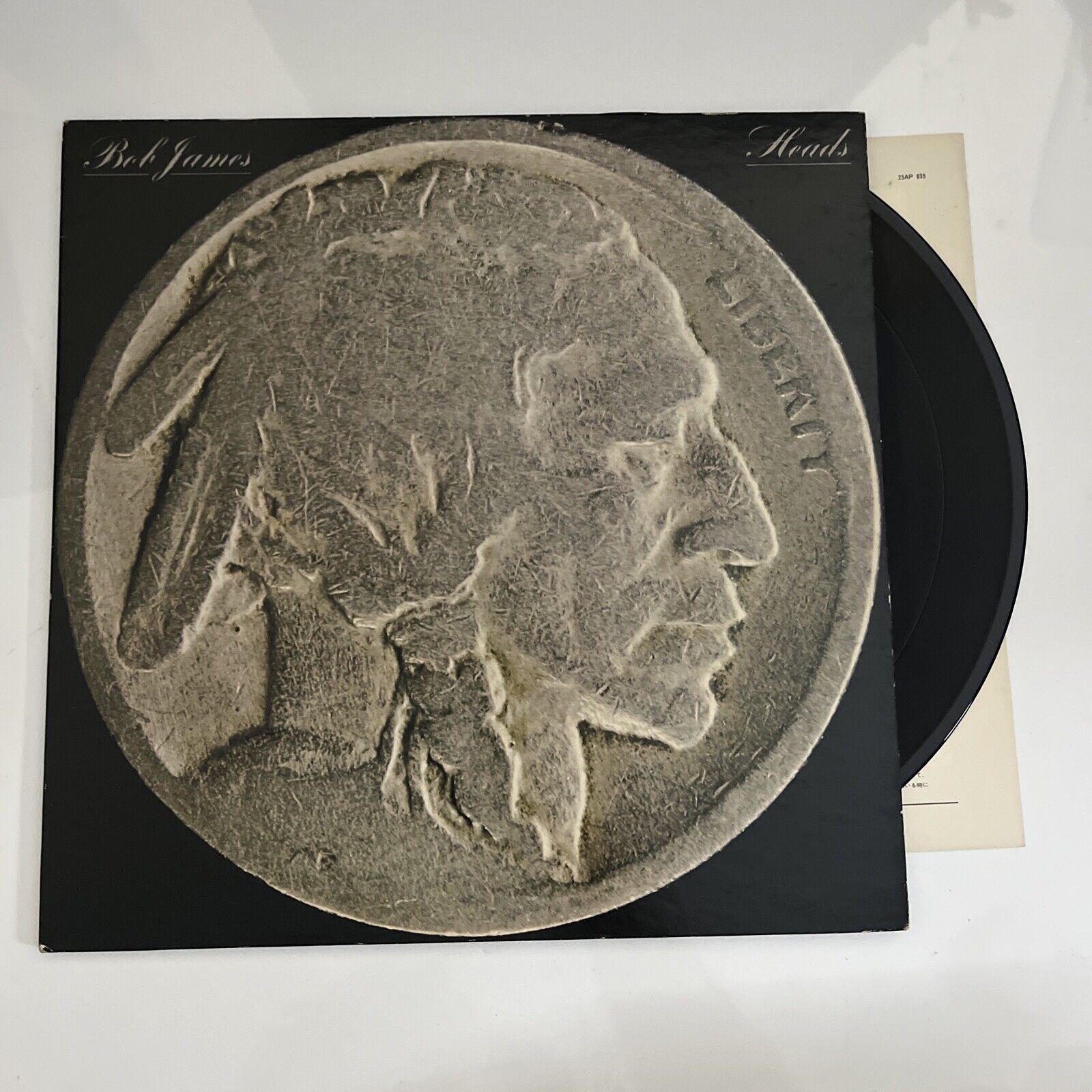 Bob James – Heads 1977 LP Vinyl Record Gatefold 25AP 835 – Retro Unit