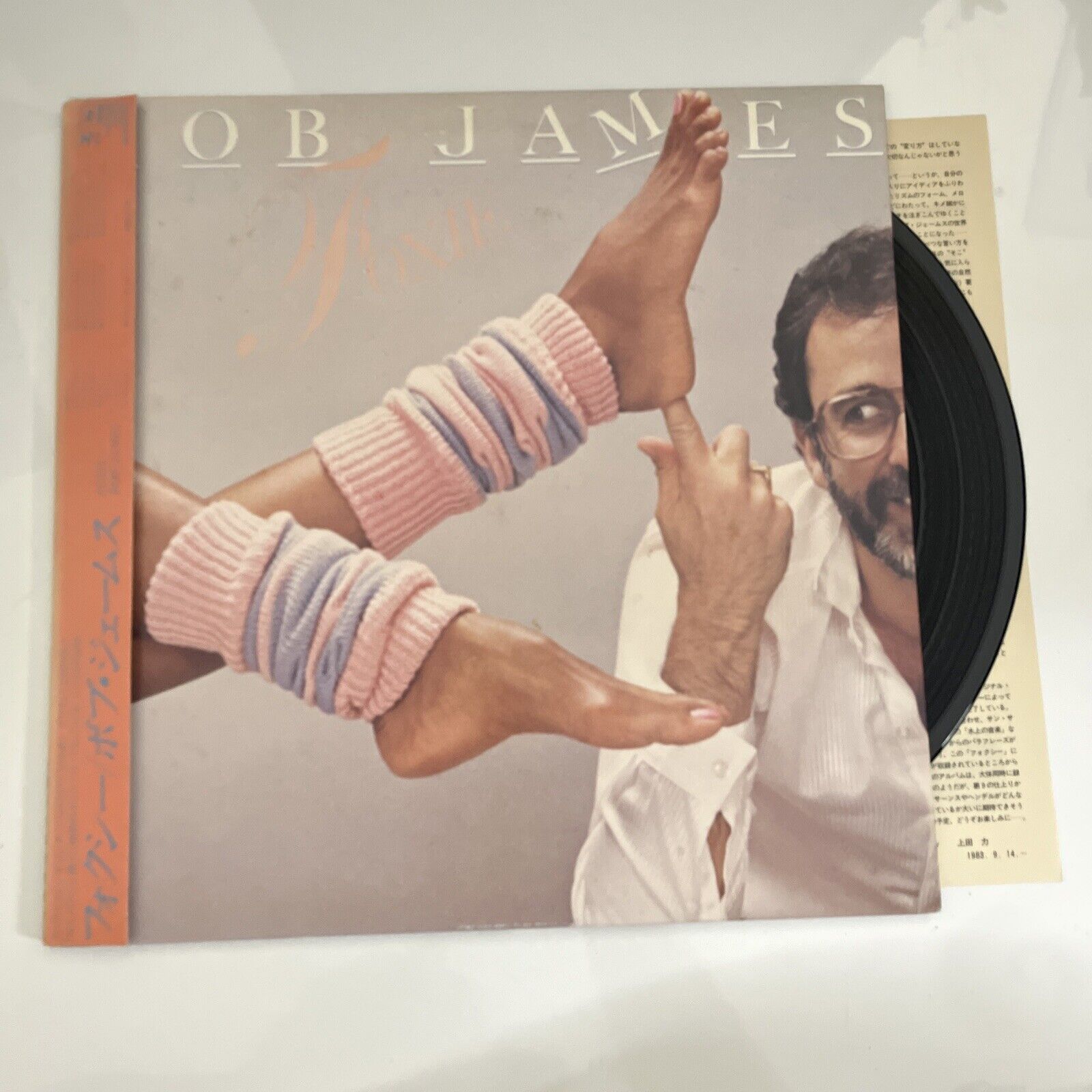 Bob James – Foxie 1983 LP Vinyl Record Obi Japan Tappan Zee 25AP 2686 ...