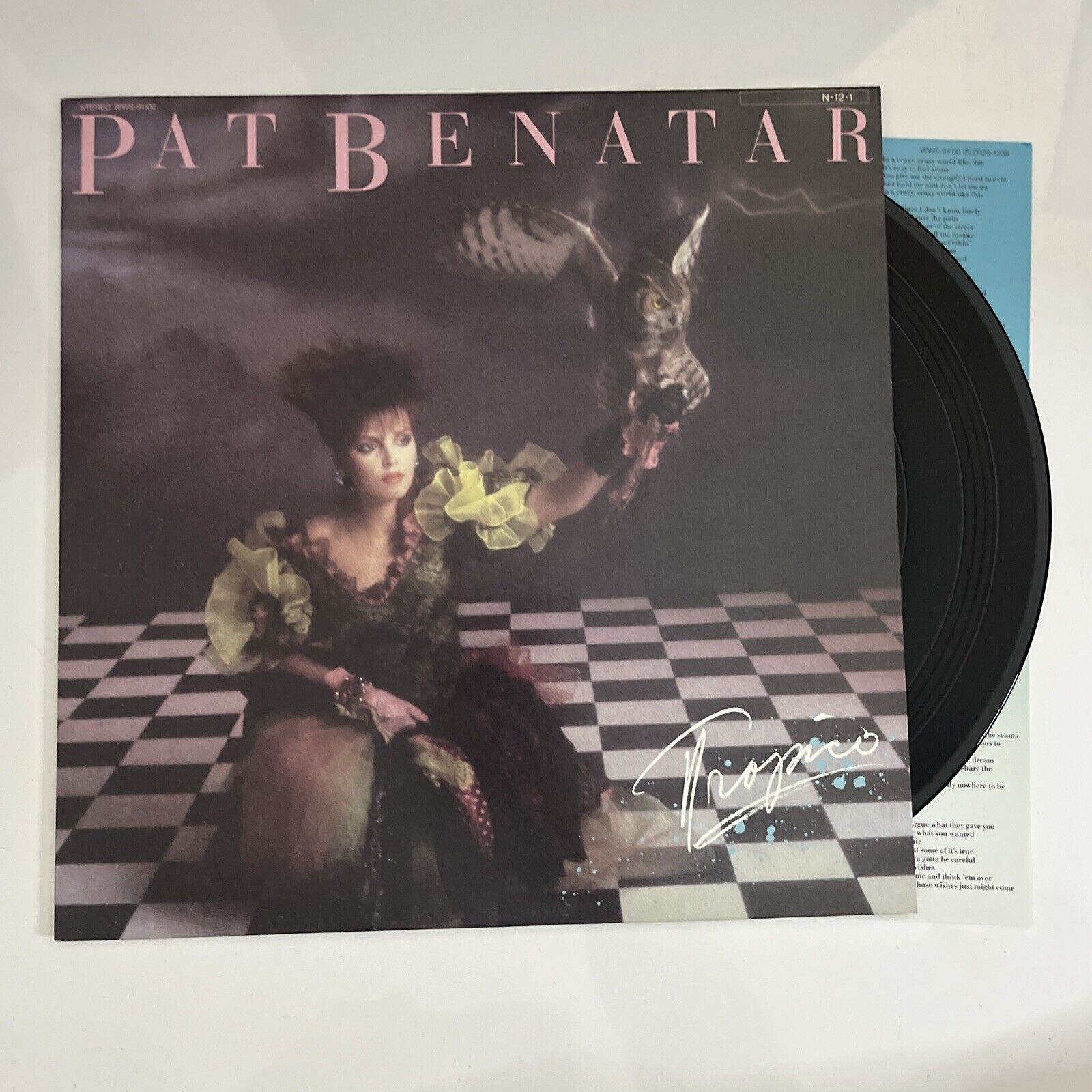 Pat Benatar – Tropico 1984 LP Vinyl Record WWS-91100 – Retro Unit