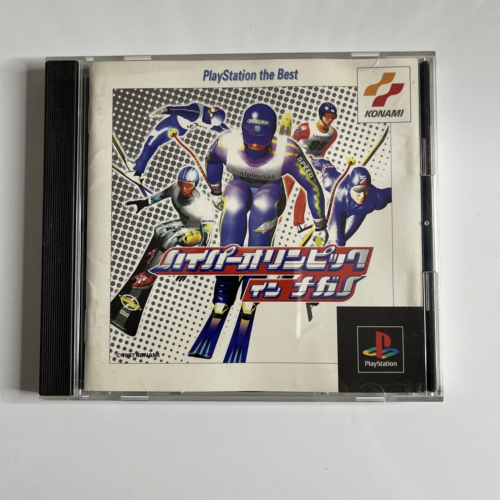 Hyper Nagano Winter Olympics 98 PS1 Sony PlayStation NTSC-J JAPAN Game ...
