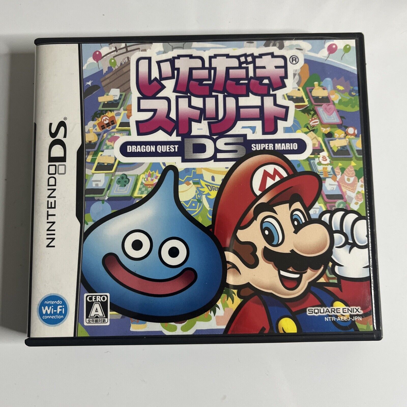 Itadaki Street Dragon Quest Super Mario NDS Nintendo DS JAPAN Game Com ...