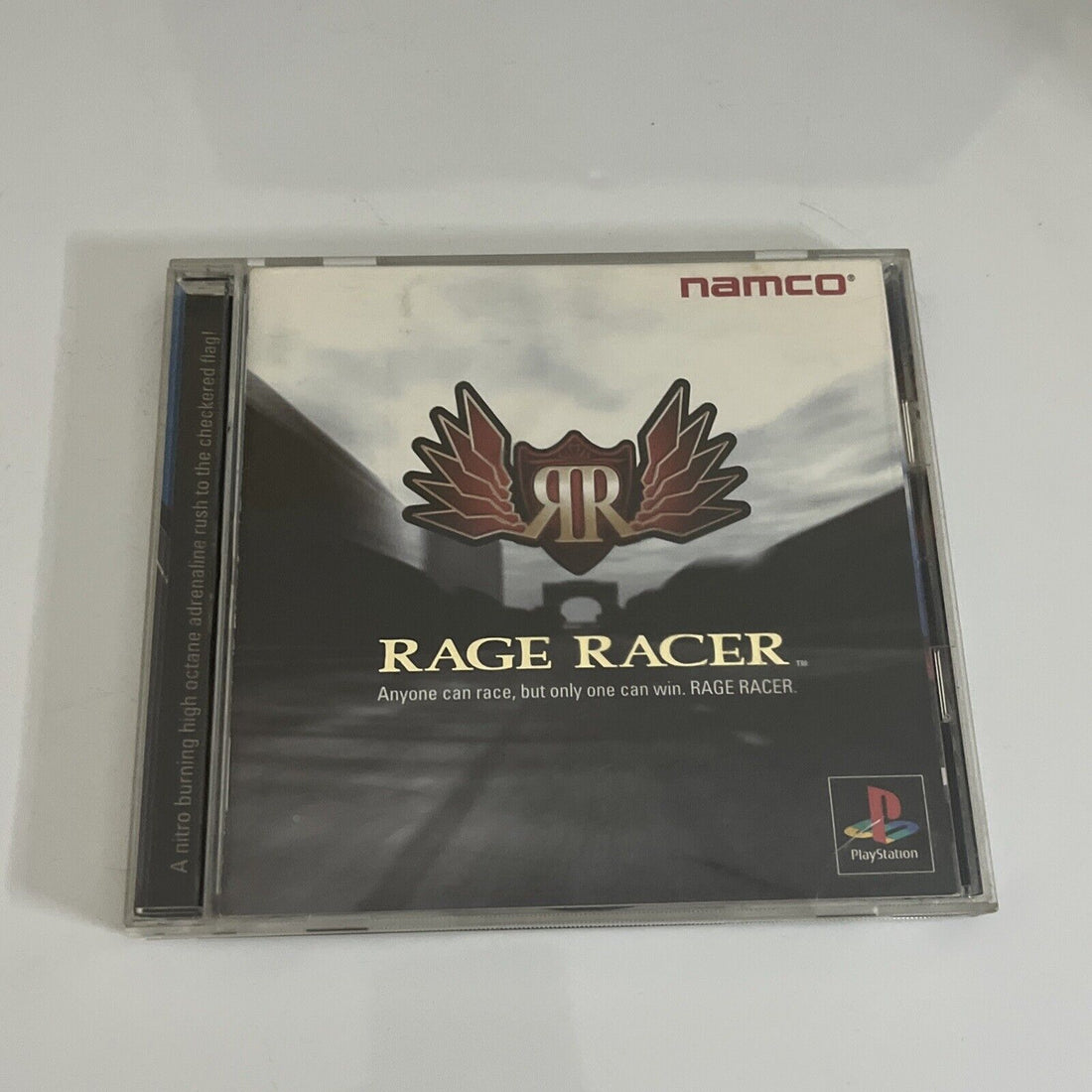 Rage Racer Sony PlayStation PS1 NTSC-J JAPAN Car Racing Game 1998 Comp ...