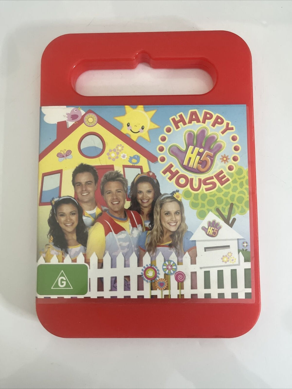 Hi-5-Happy House (DVD, 2010) Region 4 – Retro Unit