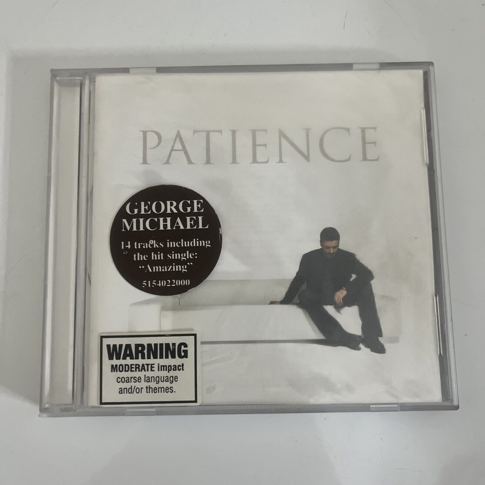 Patience by George Michael (CD, 2004, Epic) – Retro Unit