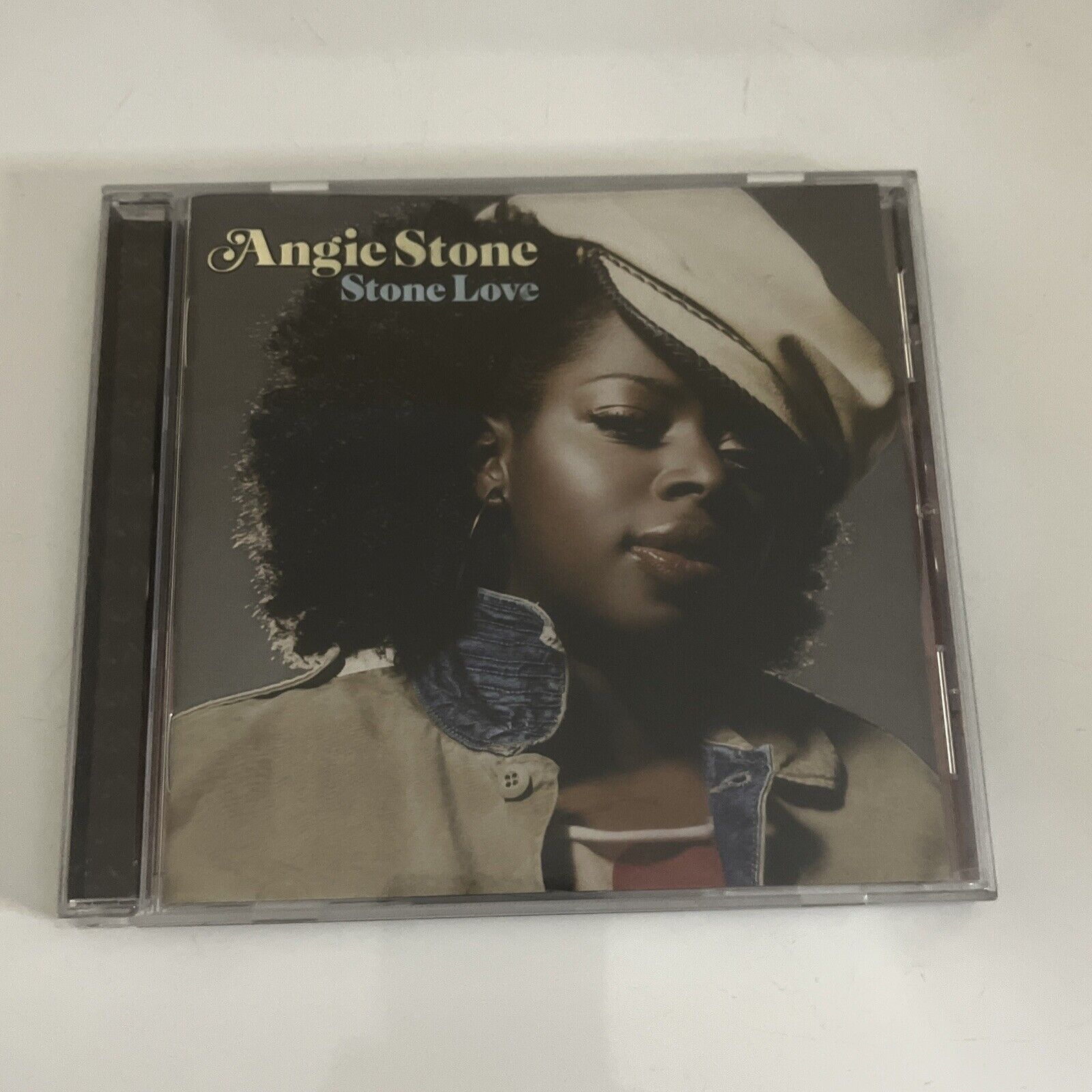 Stone Love by Angie Stone (CD, 2006) Album J Records – Retro Unit