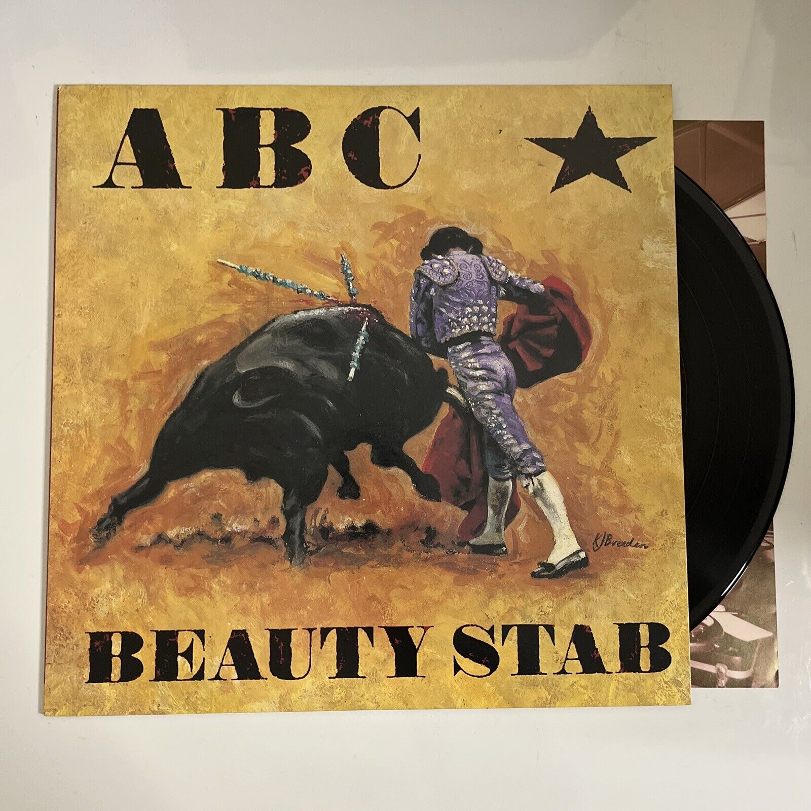 ABC – Beauty Stab 1984 LP Vinyl Record 25PP-103 – Retro Unit