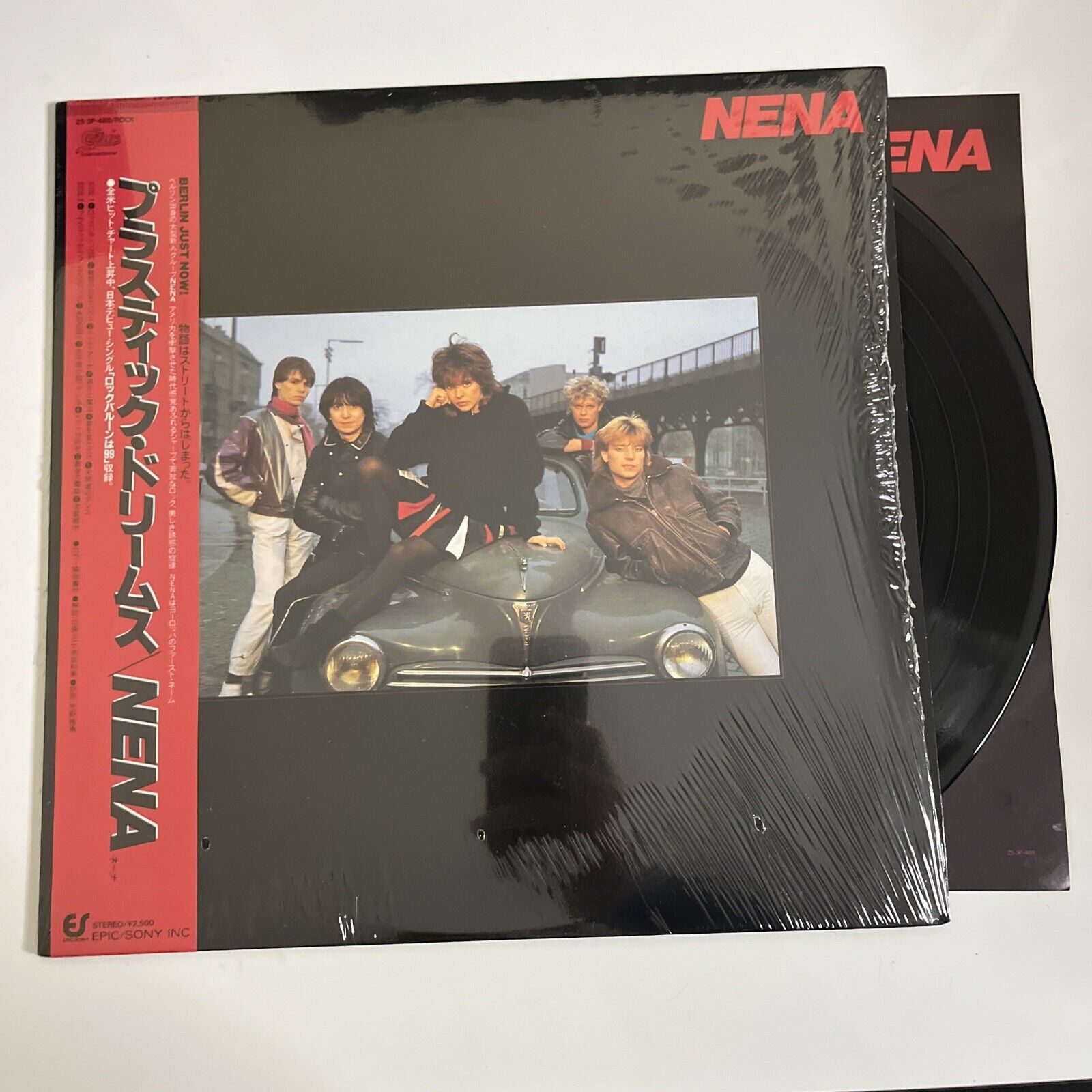 Nena 1983 LP Vinyl Album Obi Japan Epic Records First Release 25-3P-48 ...