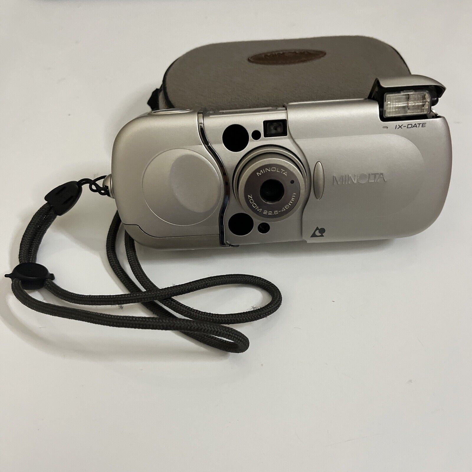 Minolta Vectis 2000 APS Point & Shoot IX-Date Film Slide Camera with F ...