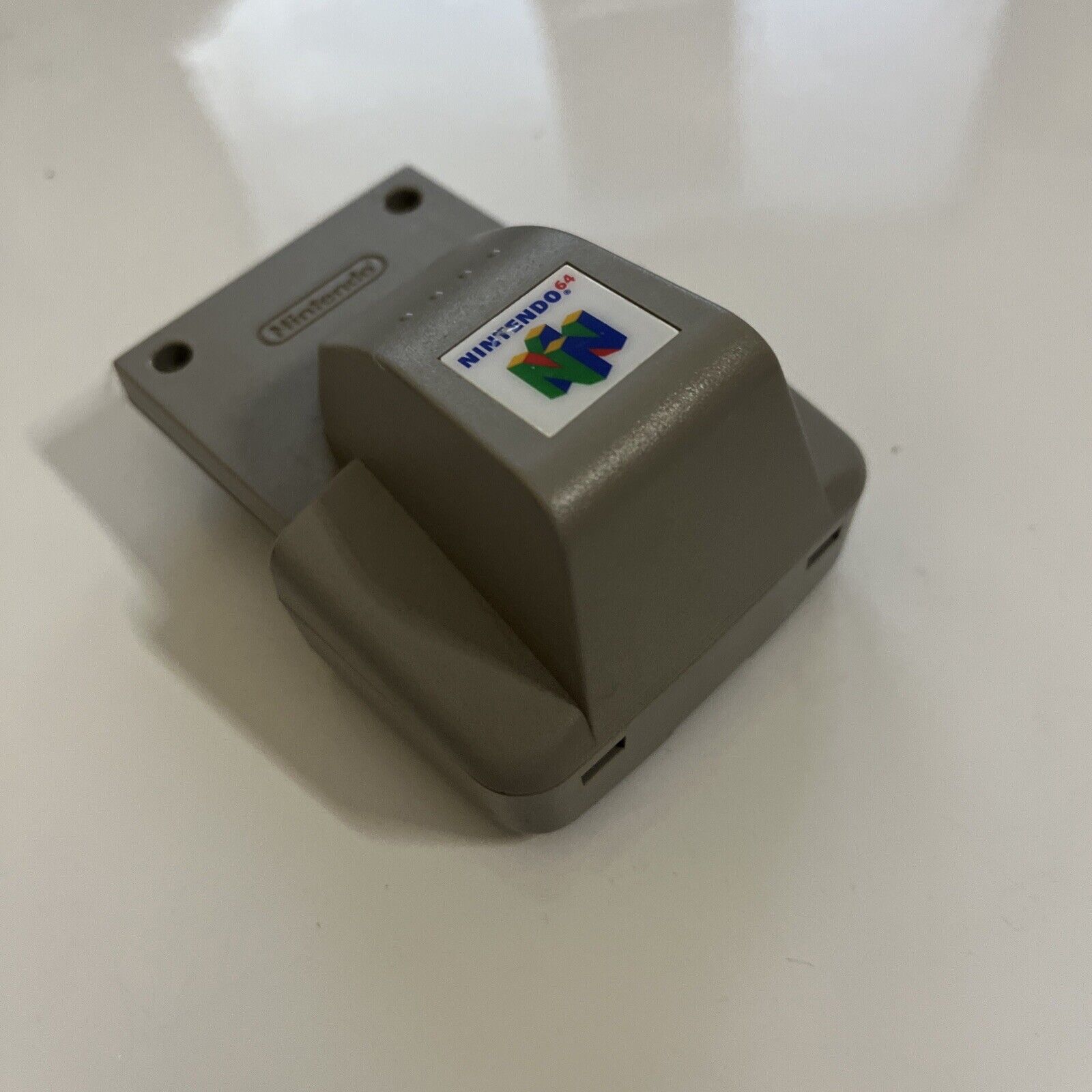 Official Nintendo 64 Rumble Pak Adapter N64 NUS-013 – Retro Unit