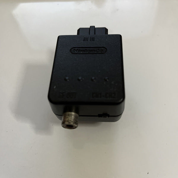 Genuine Nintendo NUS-001 RF Adapter for Nintendo 64 N64 – Retro Unit