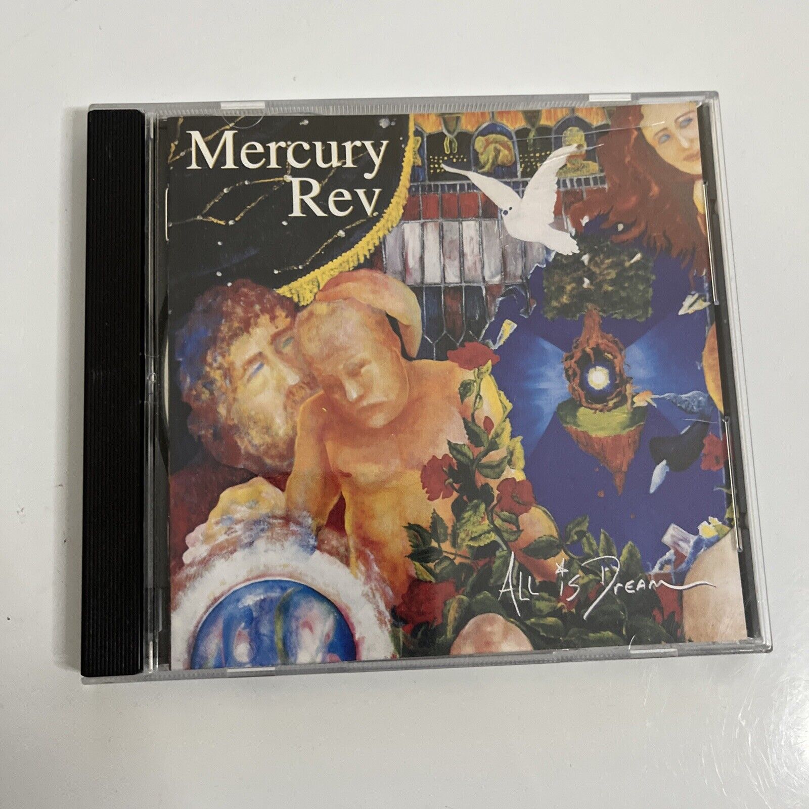 Mercury Rev – All Is Dream (CD, 2001) Album Festival Mushroom Records ...