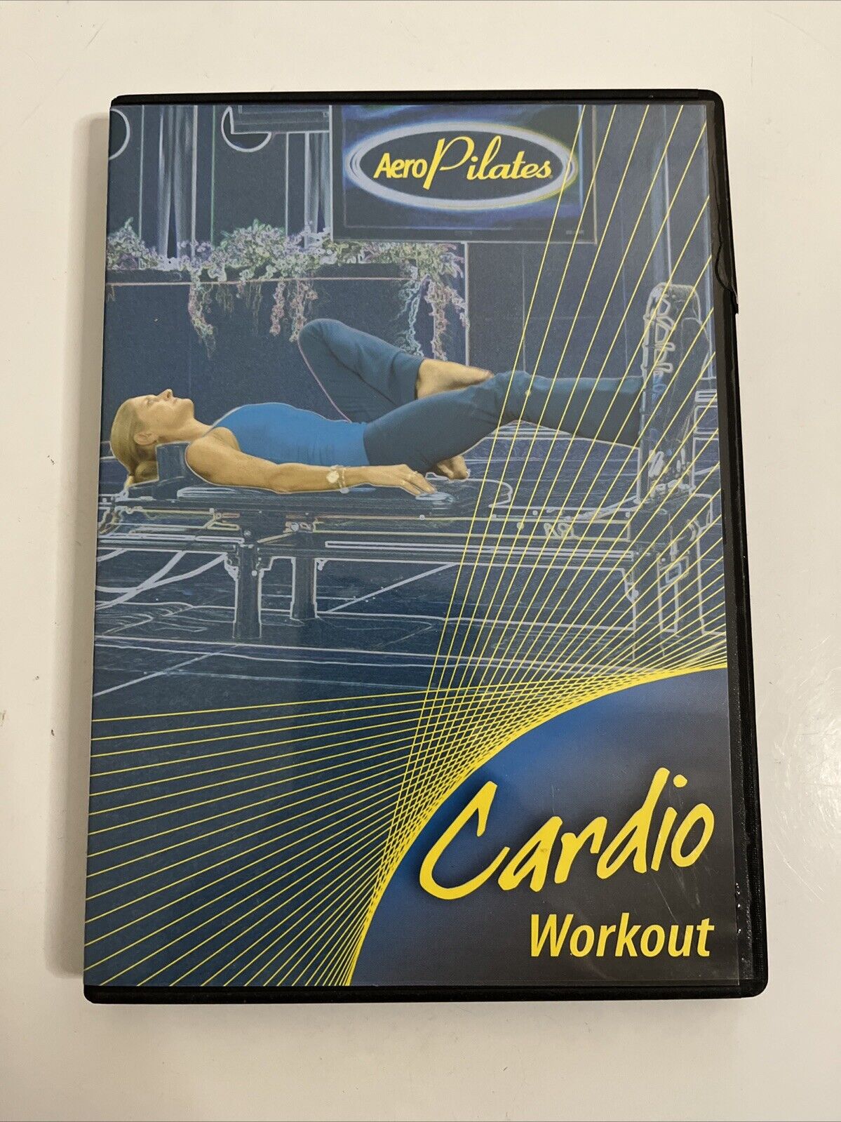 Aero Pilates Cardio Cardiovascular Workout (DVD) Exercise Fitness All ...