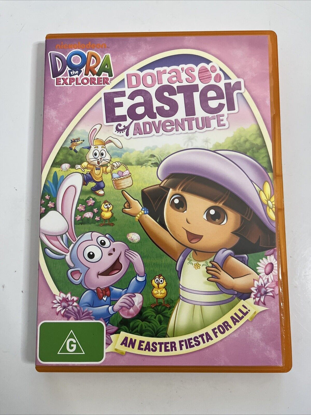 Dora the Explorer - Dora's Easter Adventure (DVD, 2012) Region 4 – Retro Unit