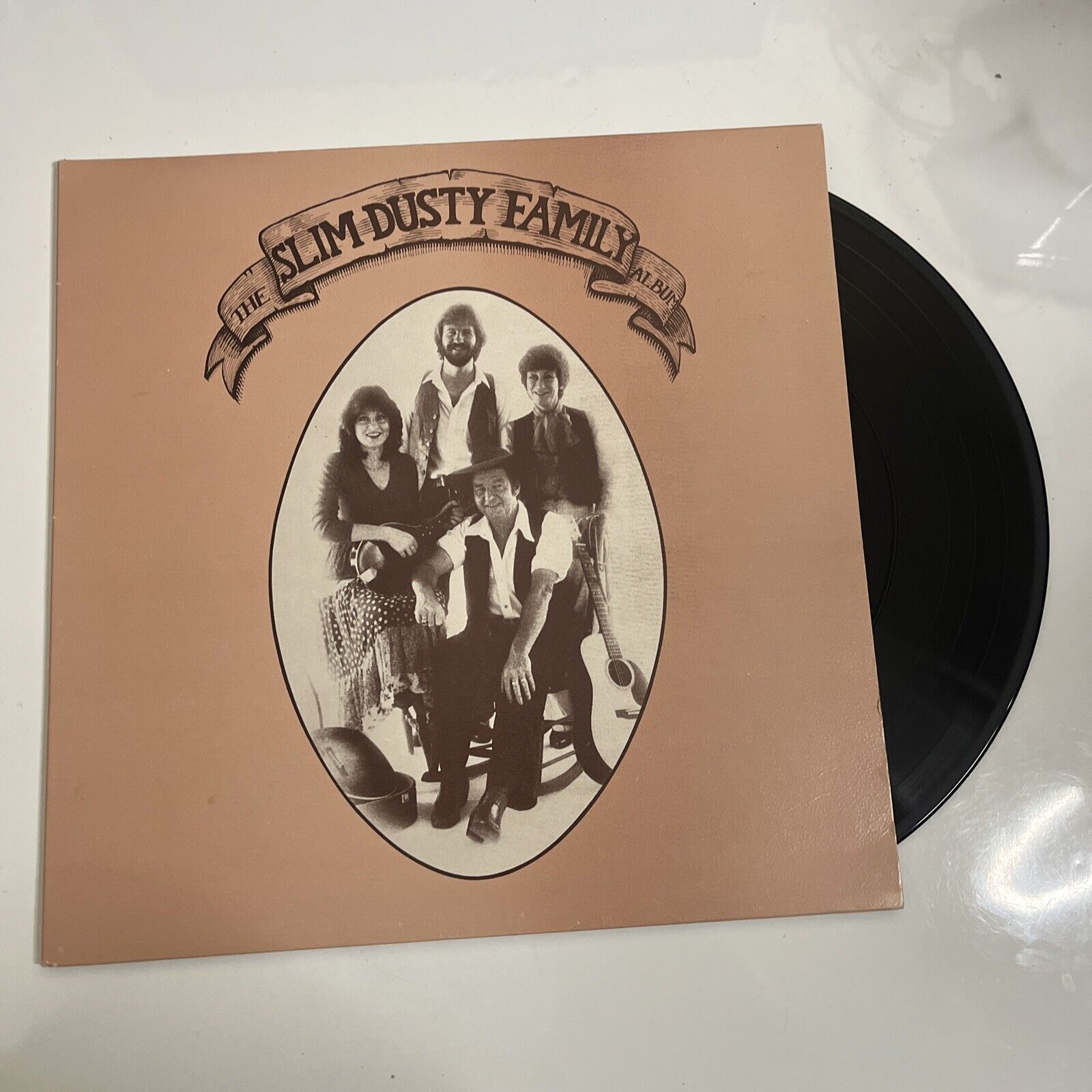 Slim Dusty – The Slim Dusty Family Album LP Vinyl Record 1980 Gatefold ...