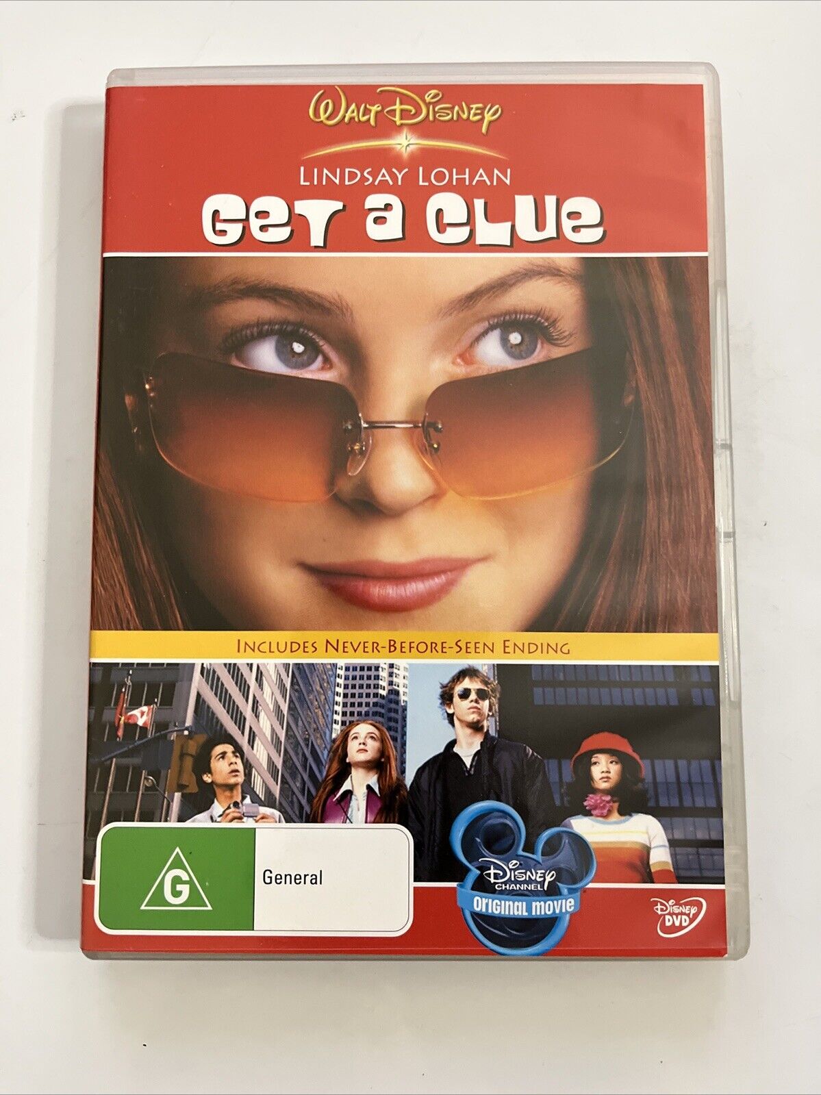 Get a Clue (DVD, 2002) Lindsay Lohan Disney Film Region 4 – Retro Unit