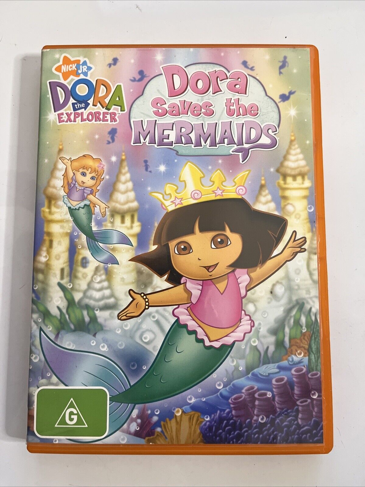 Dora the Explorer Dora Saves the Mermaid (DVD, 2000) Nickelodeon Regio ...