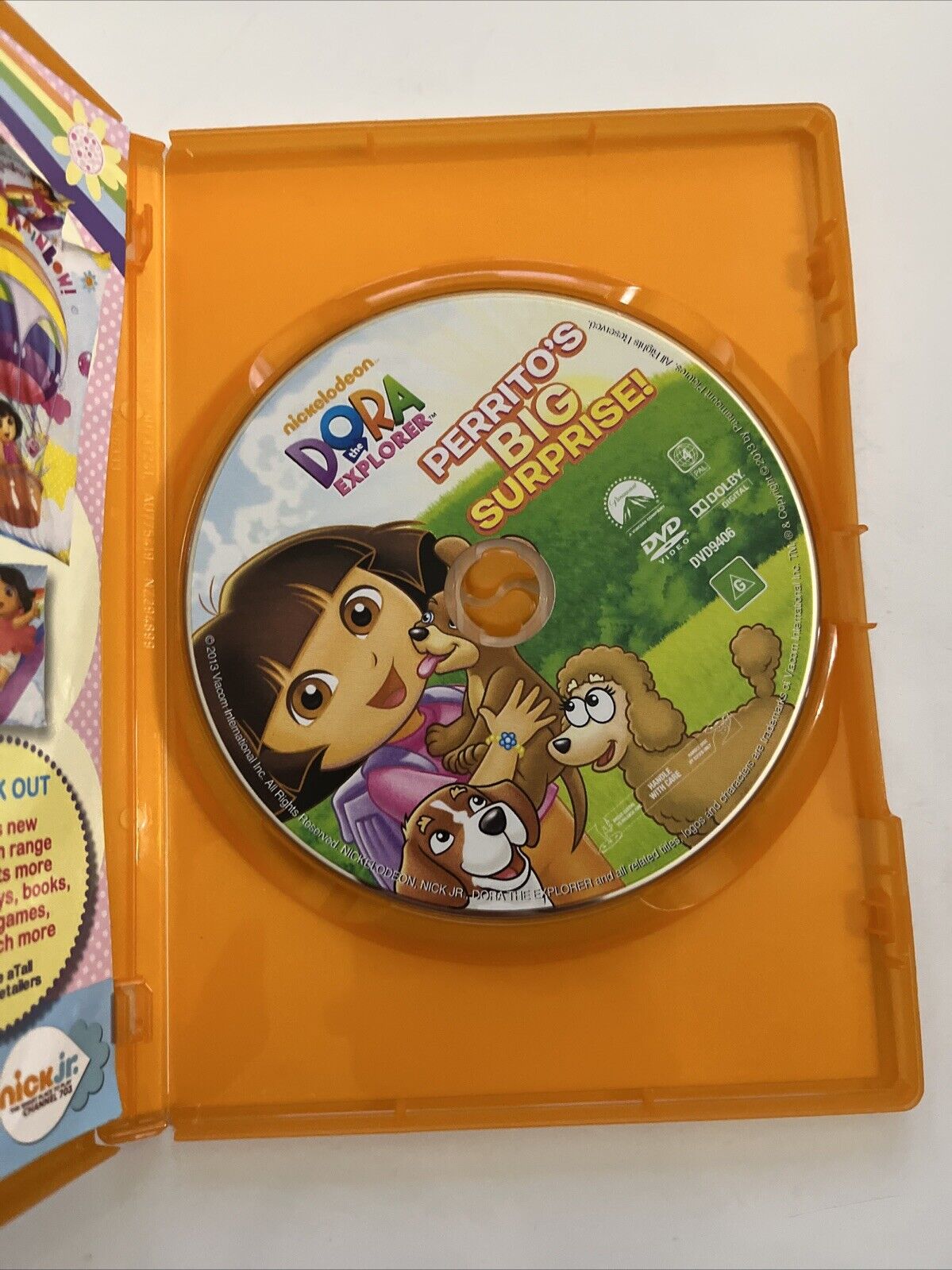 Dora the Explorer Perrito's Big Surprise (DVD, 2013) Nickelodeon Regio ...