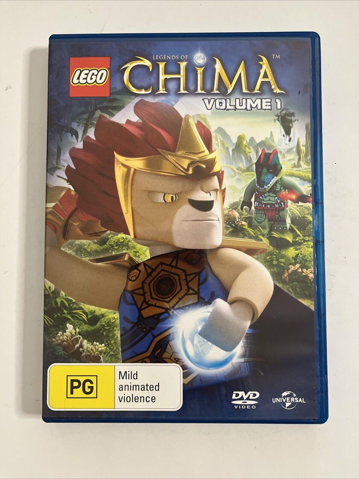 LEGO Legends of Chima : Vol 1 (DVD, 2013) Region 4 – Retro Unit