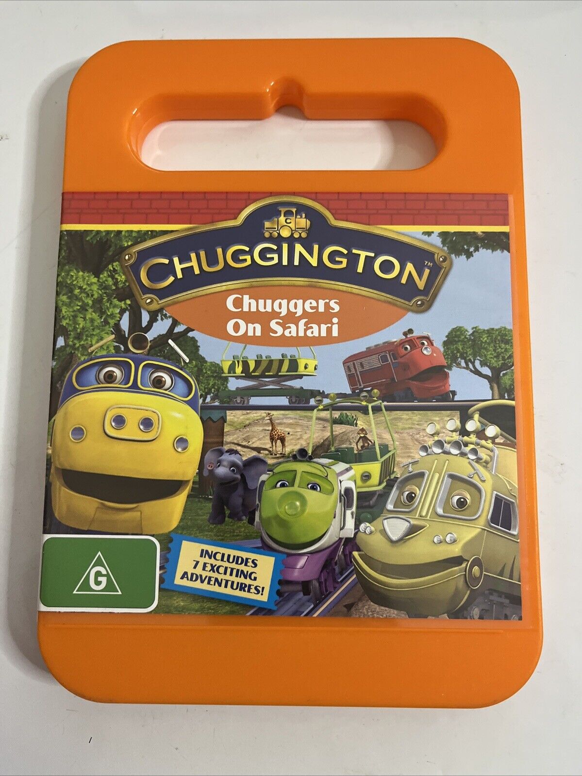 Chuggington Chuggers on Safari (DVD, 2009) Region 4 – Retro Unit