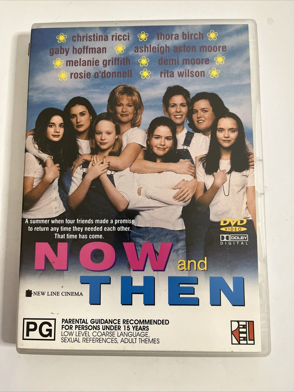 Now and Then (DVD, 1995) Demi Moore, Melanie Griffith Region 4 – Retro Unit