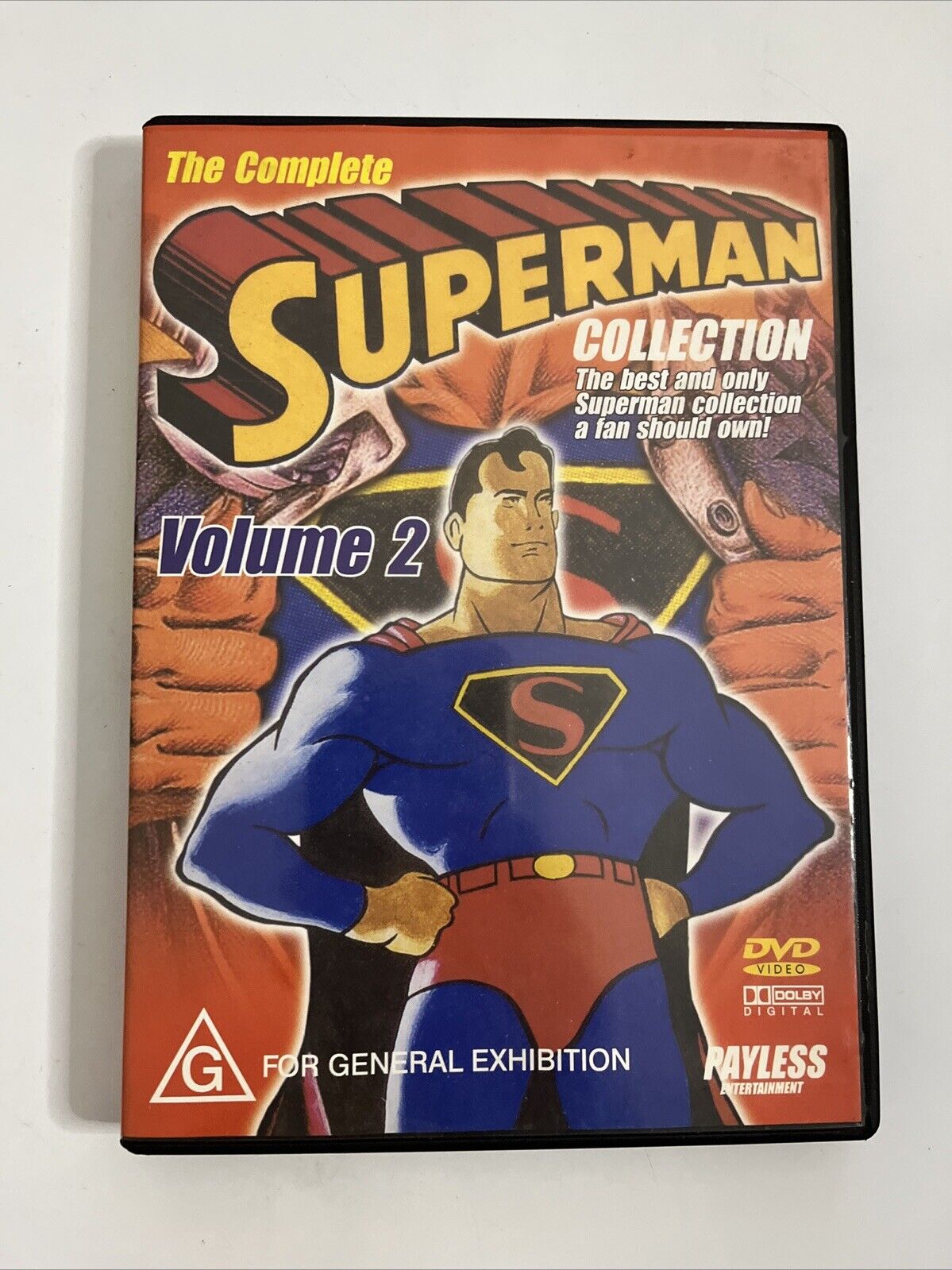 Superman Collection Vol 2 (DVD) Animation All Region – Retro Unit
