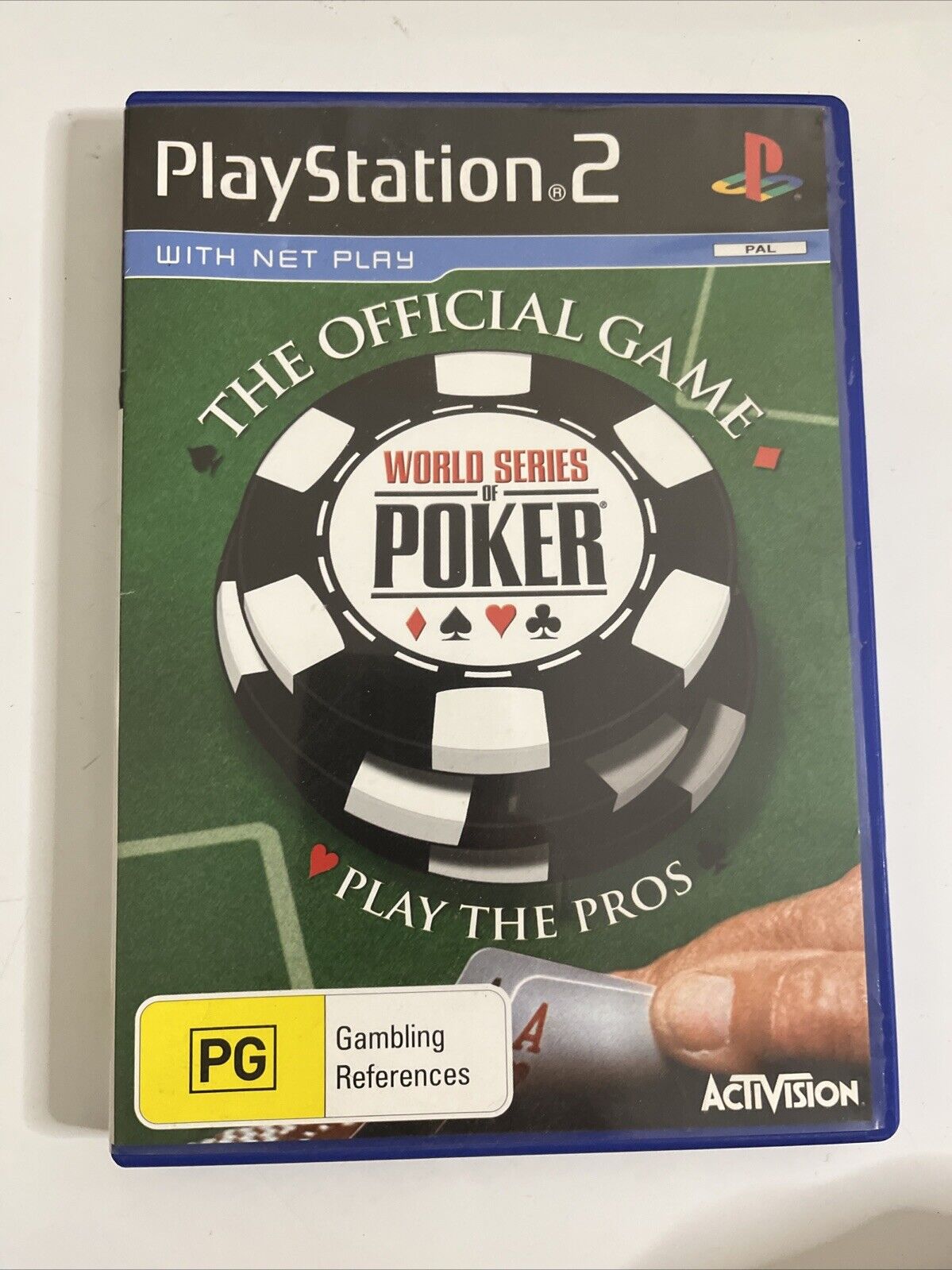 World Series Of Poker PS2 Sony PlayStation 2 PAL 2005 Game – Retro Unit