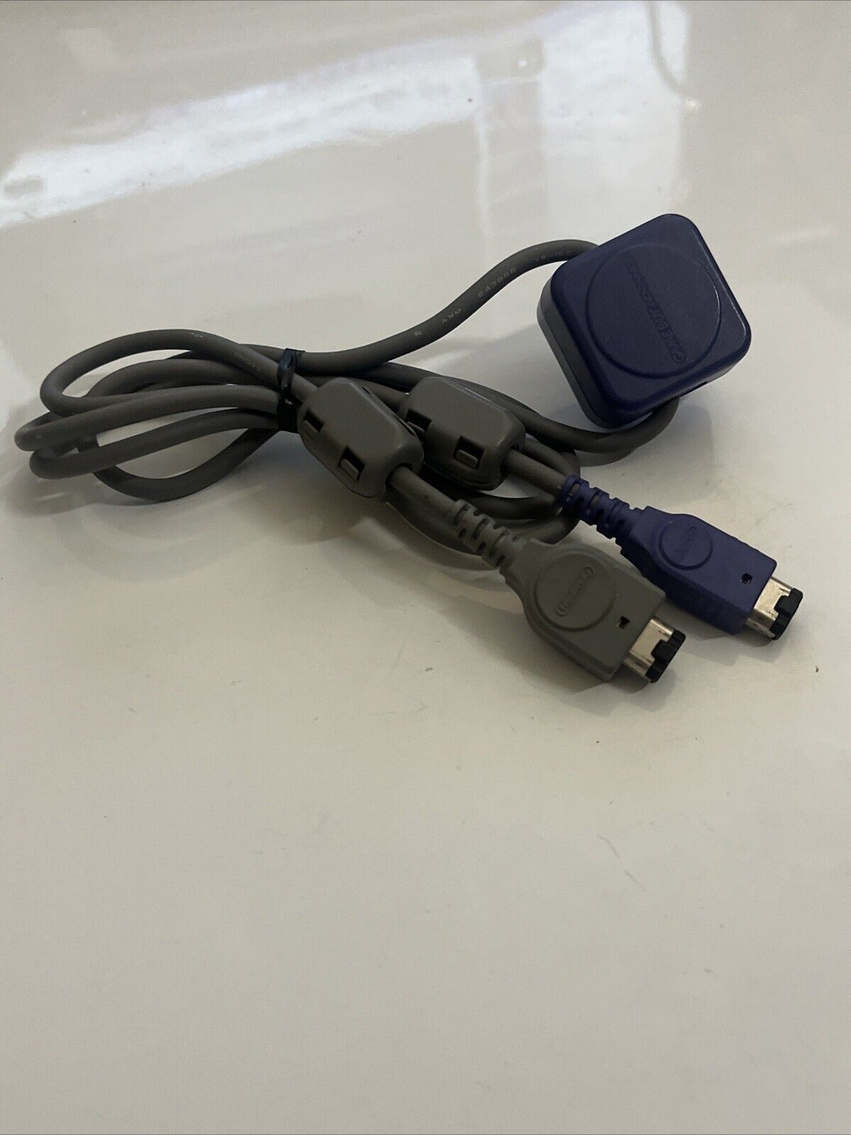Official Genuine Nintendo Gameboy Advance Link Cable Multiplayer AGB-0 ...