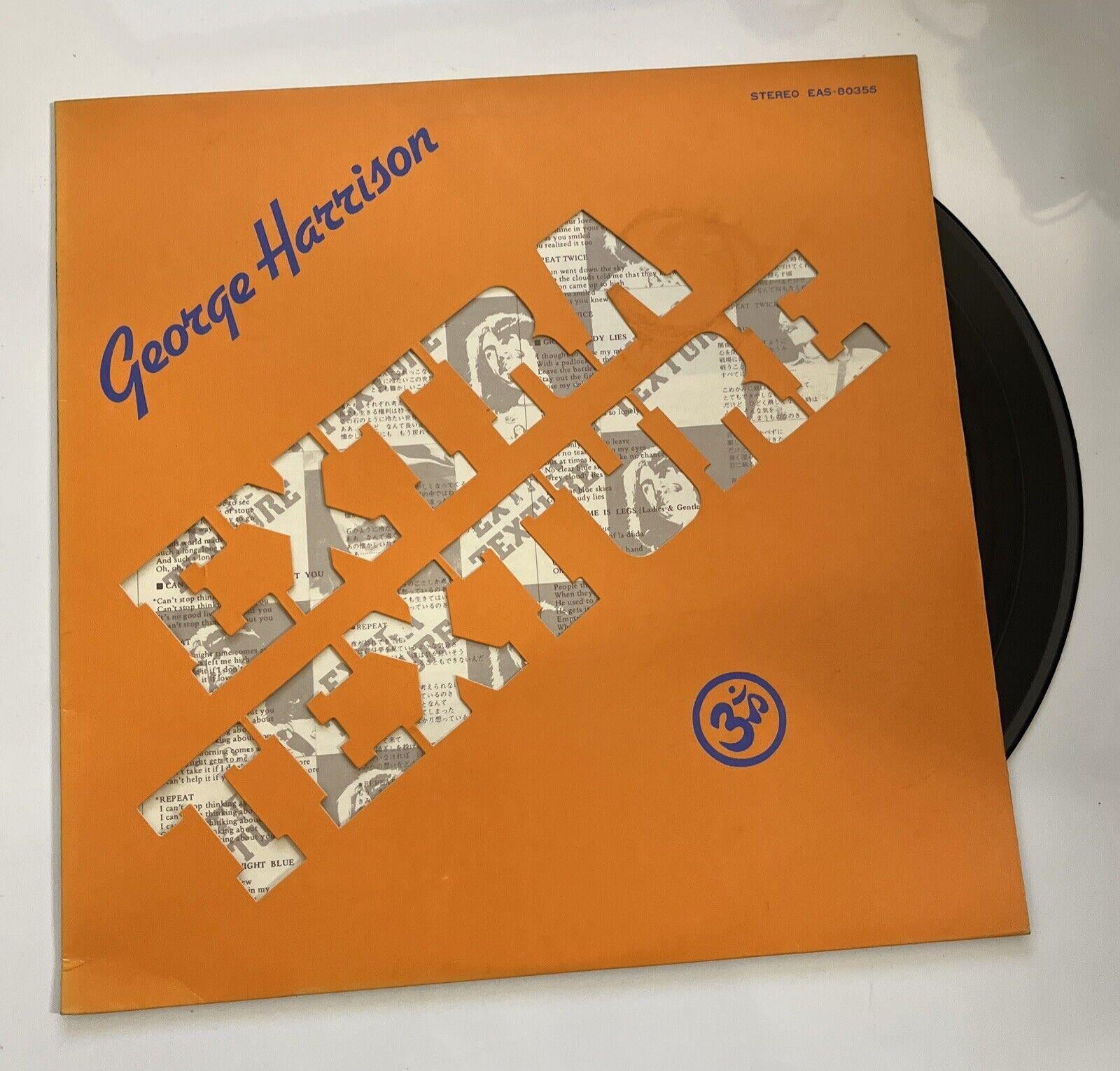 George Harrison – Extra Texture (Read All About It) 1975 LP Vinyl Reco ...