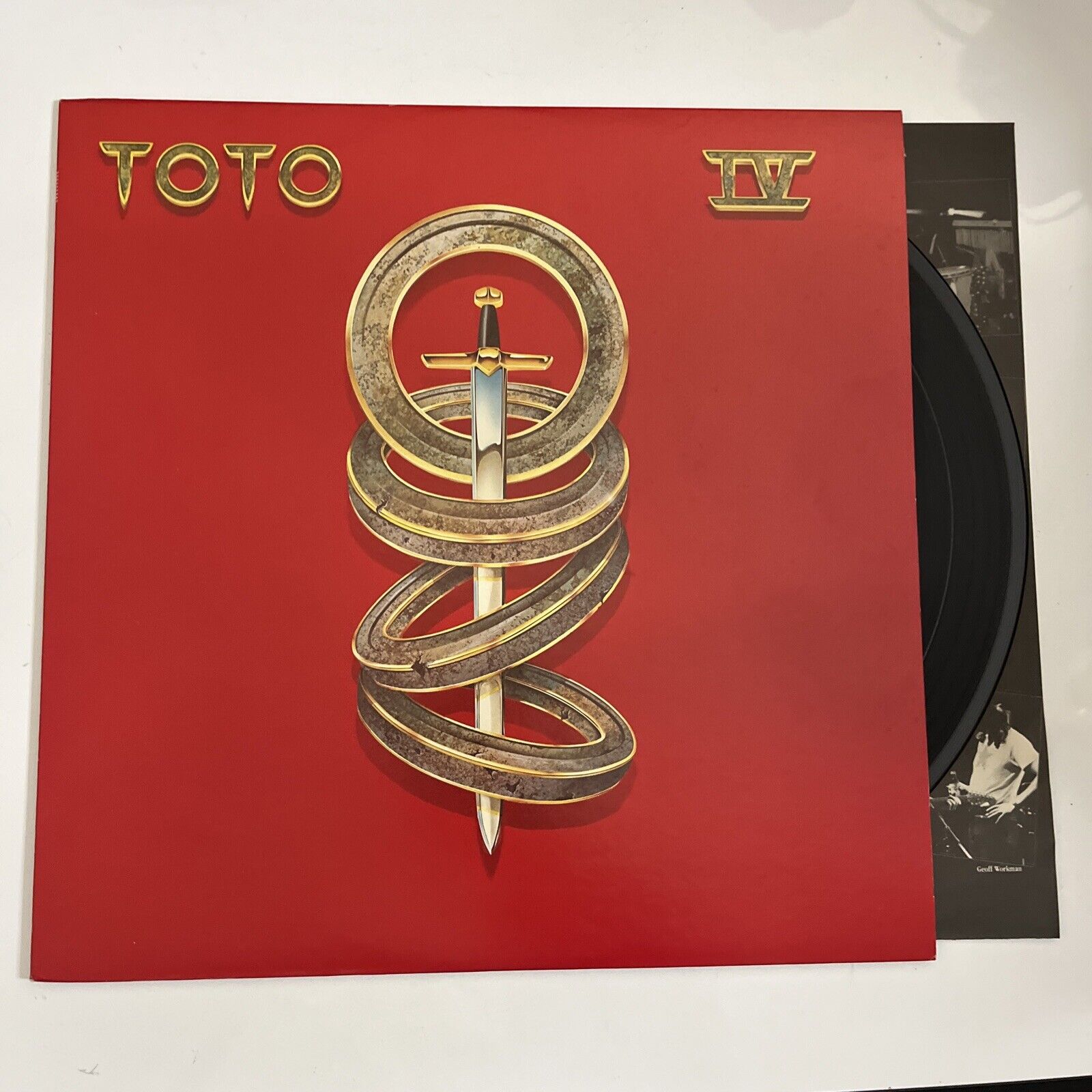 Toto – Toto IV 1982 LP Vinyl Record CBS Sony Records Japan 20A 2280 – Retro Unit