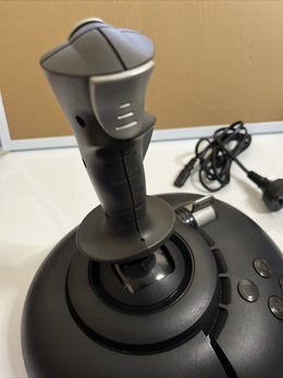 Microsoft SideWinder Force Feedback 2 Joystick Flight Simulator Black ...