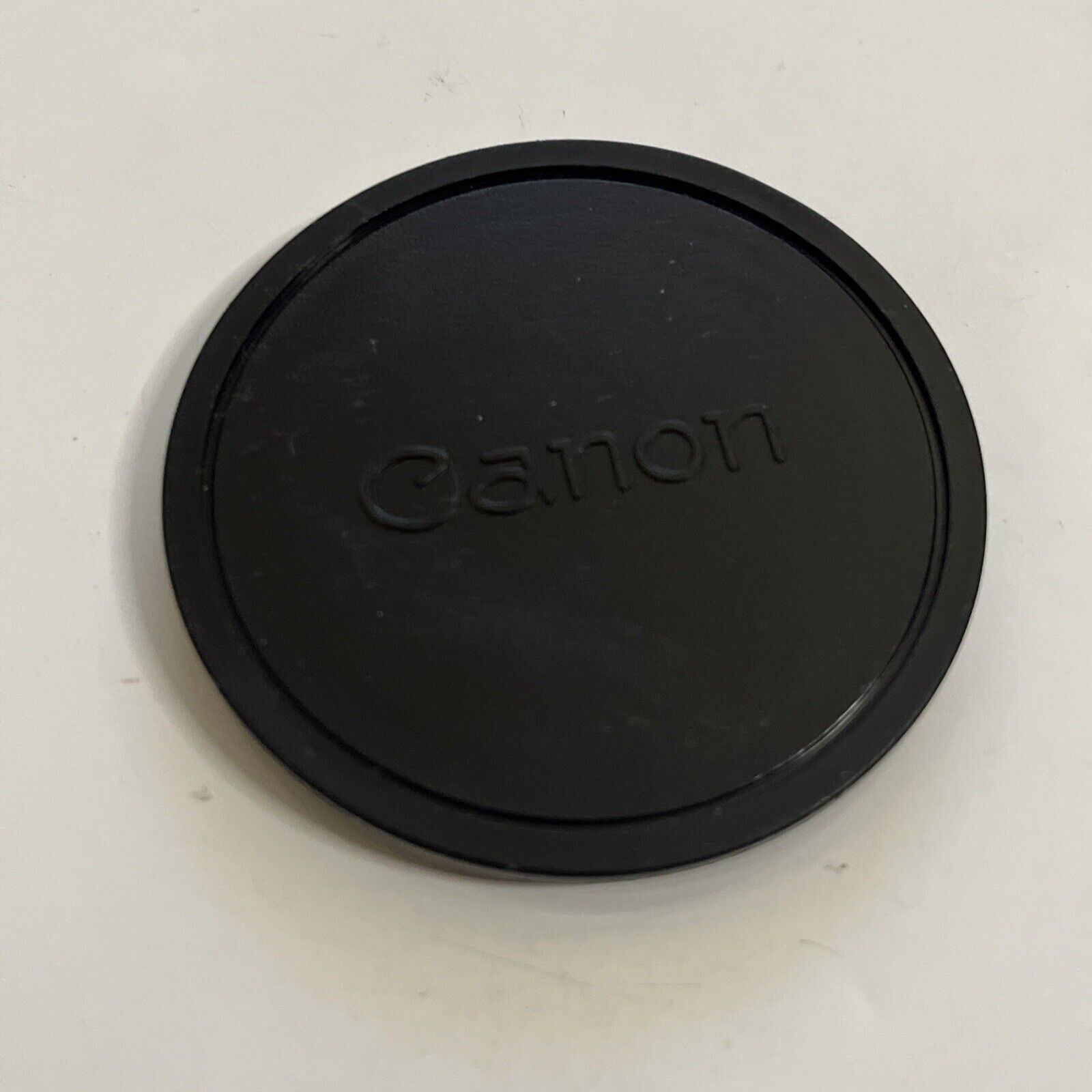 Genuine Canon Lens Cap 58mm Snap On – Retro Unit