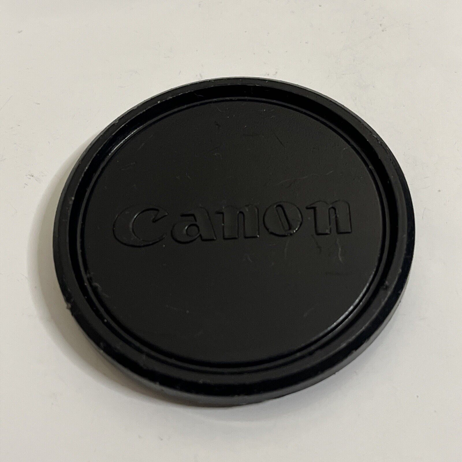 Genuine Canon Lens Cap 52mm – Retro Unit