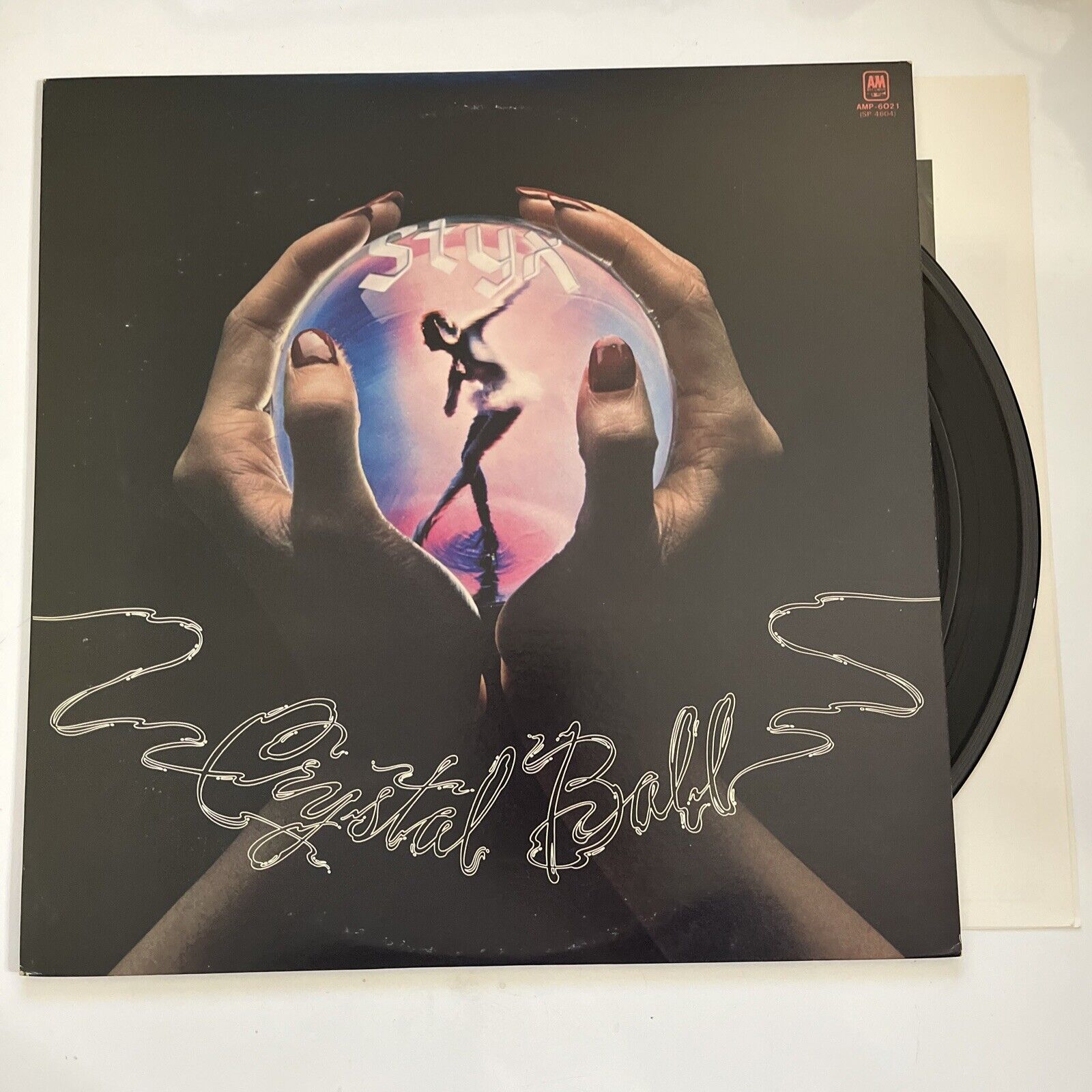 Styx – Crystal Ball 1979 LP Vinyl Record A&M Records Japan AMP-6021 ...