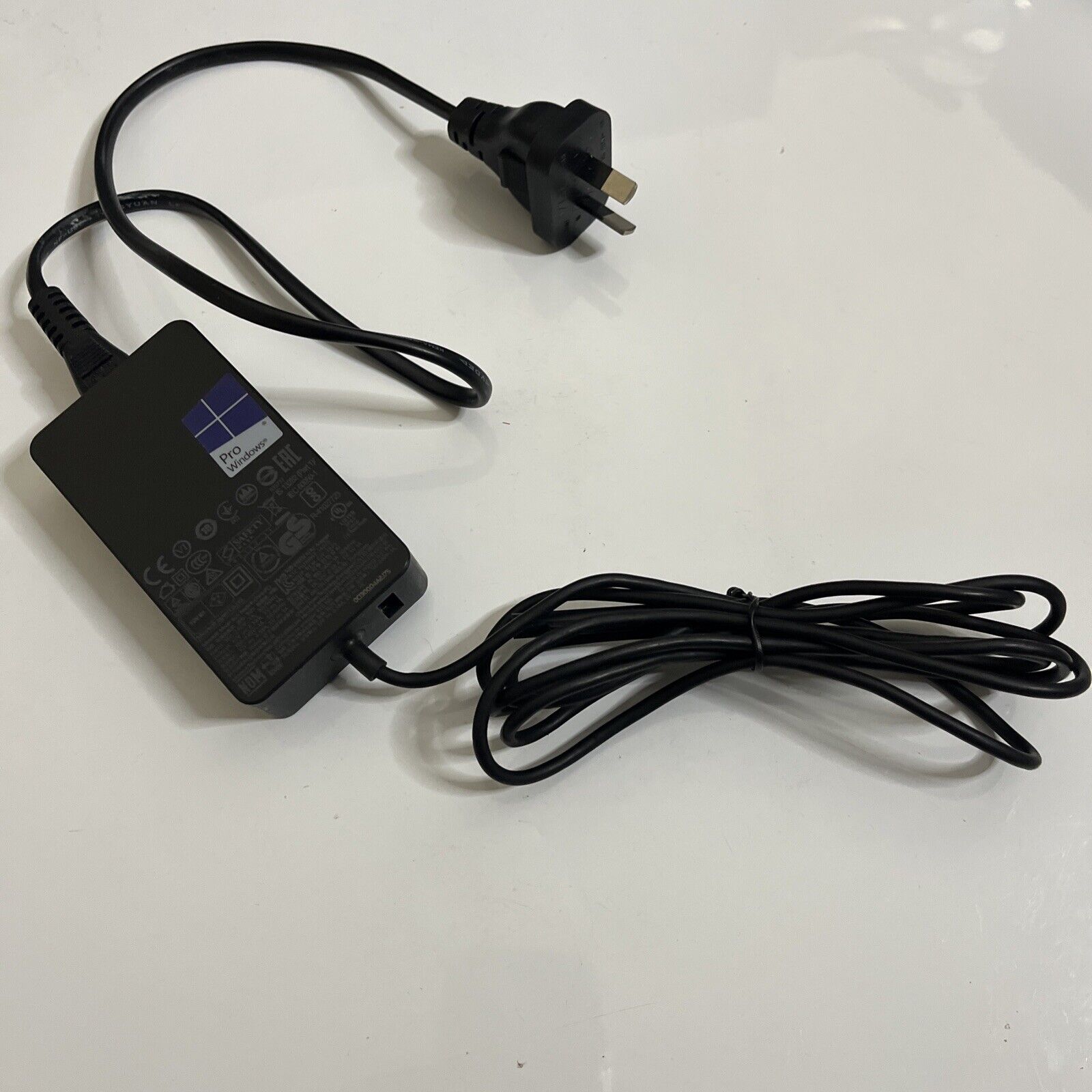 Genuine Official Microsoft Surface Pro Power Supply 1625 for Surface P ...