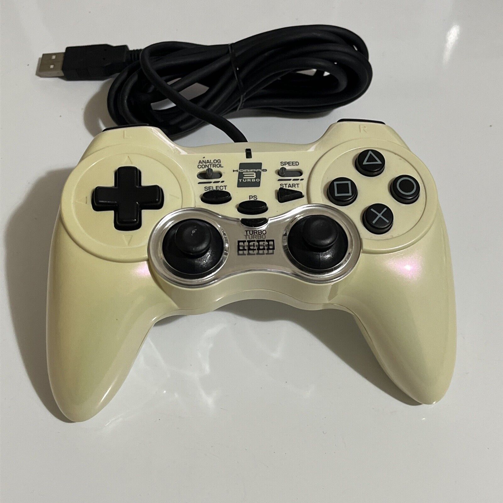 Hori Sony PS3 Horipad 3 Turbo PS3 PlayStation 3 Controller with Turbo ...