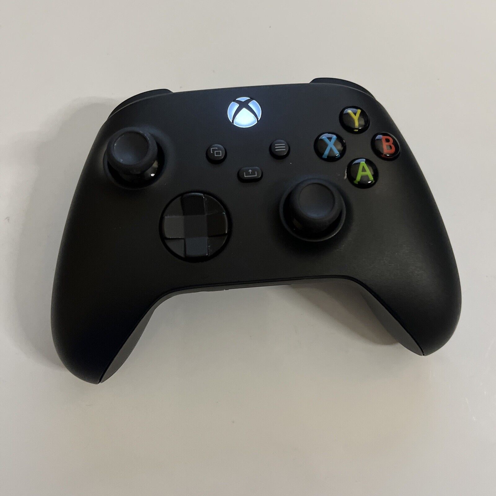 Genuine Official Microsoft XBOX Wireless Controller Carbon Black For X ...