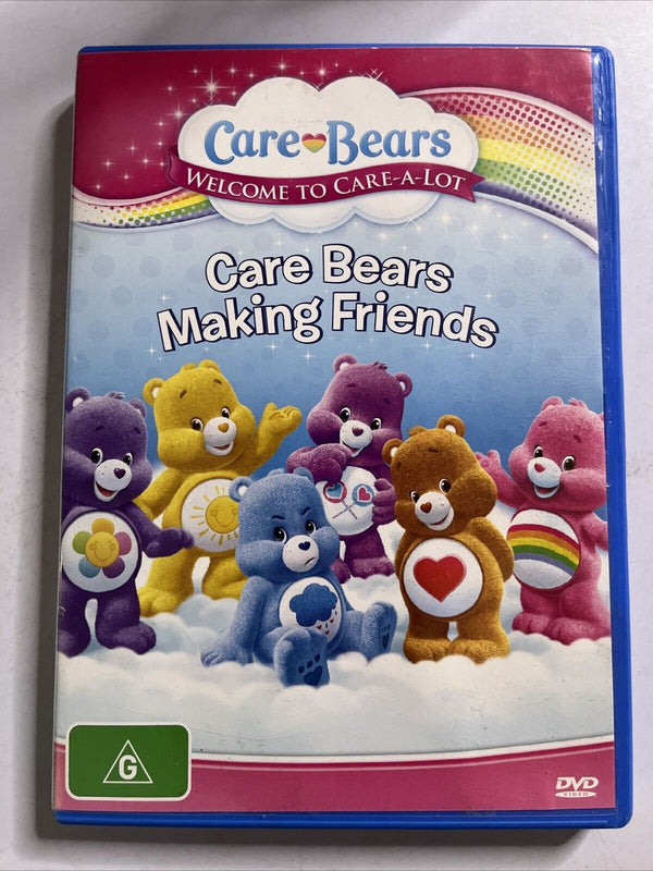 Care Bears Making Friends (DVD, 2013) Animation Region 4 – Retro Unit