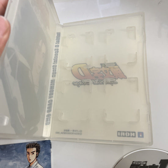 Initial D: Special Stage PS2 Sony PlayStation NTSC-J JAPAN + Memory Ca ...