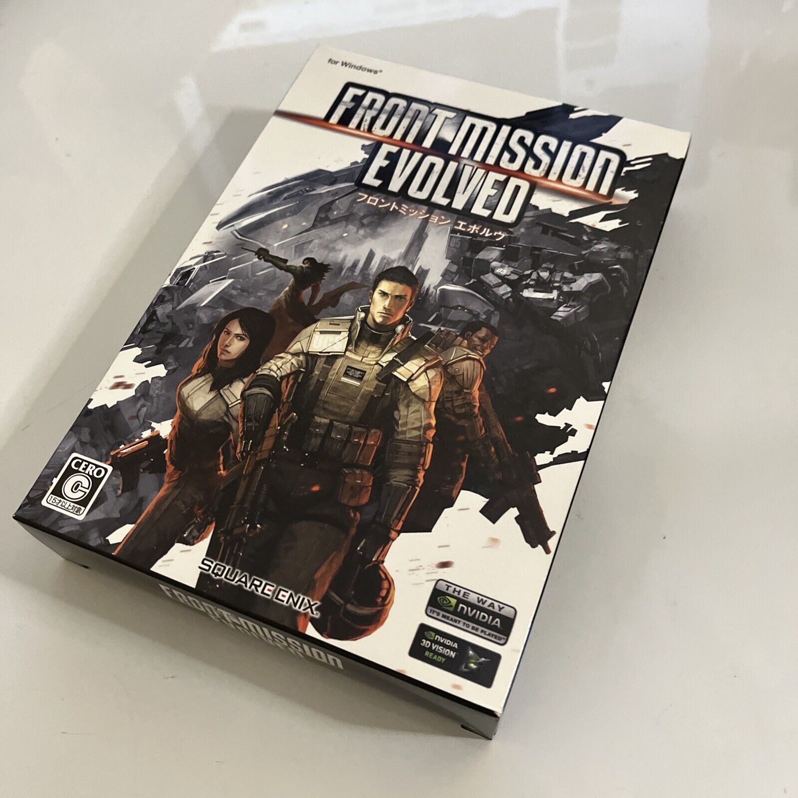Front Mission Evolved PC Windows Japanese Edition Game Boxed – Retro Unit