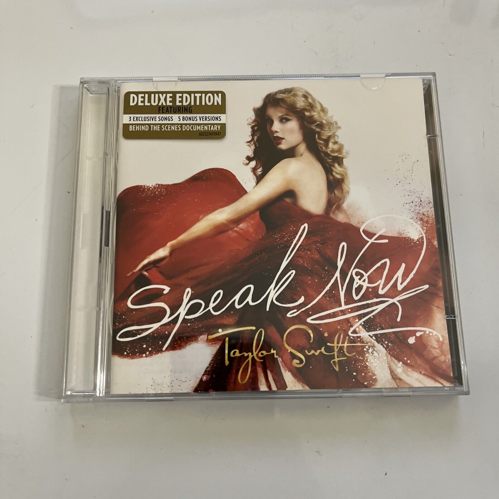 Taylor Swift – Speak Now Deluxed Edition (CD, 2010, Enhanced, 2-Disc S ...