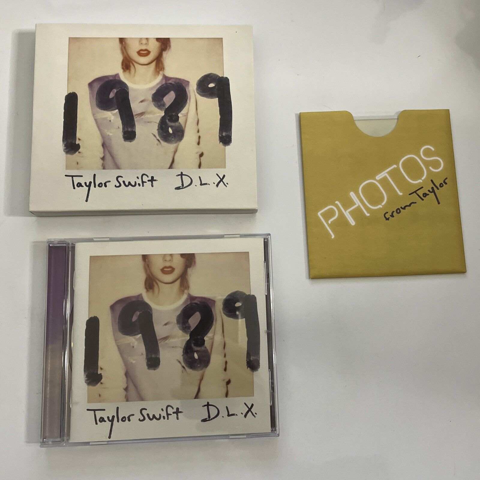 1989 D.L.X. [Deluxe Edition] by Taylor Swift (CD, 2014) Slipcase & Pho ...