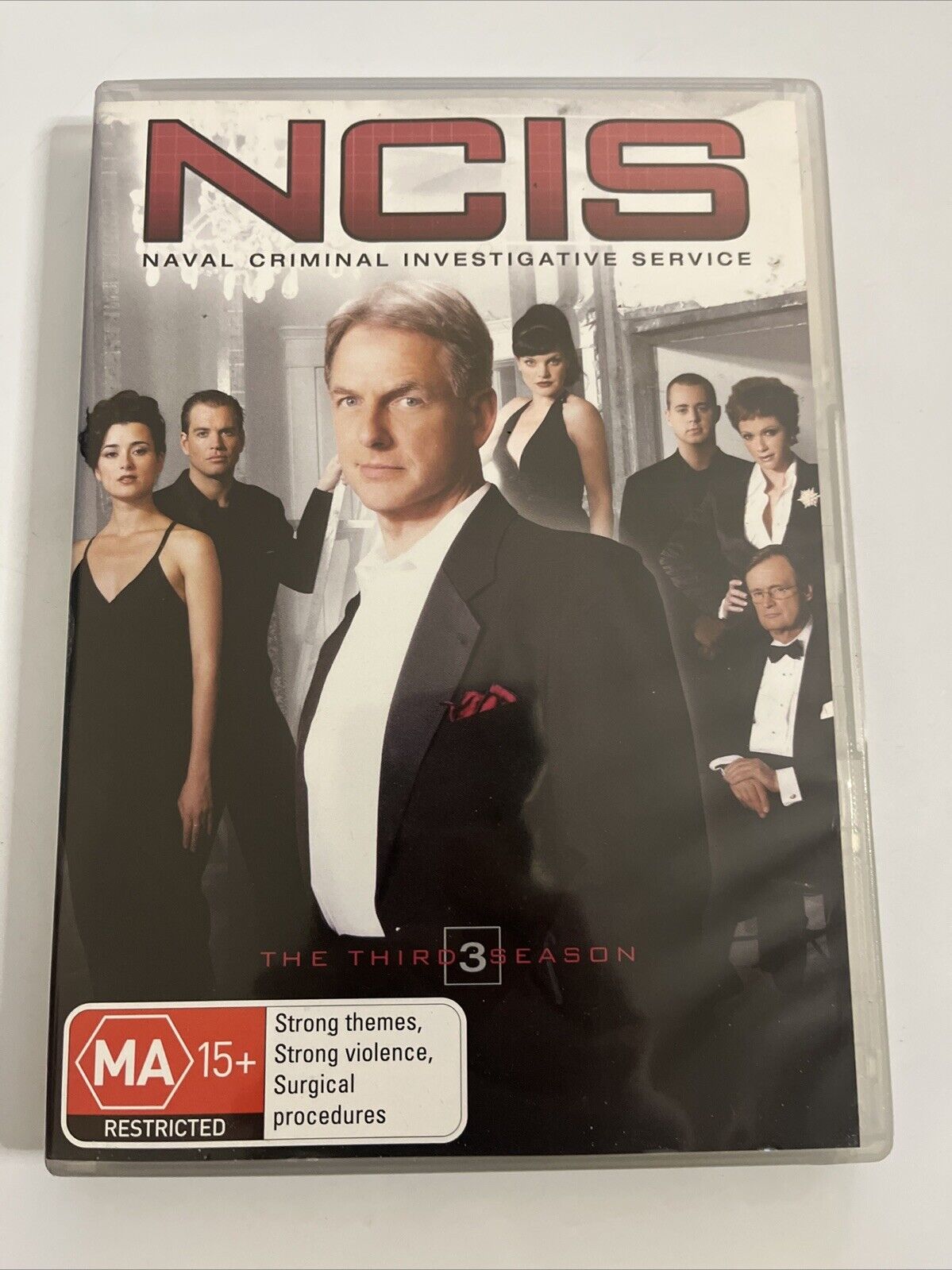 NCIS : Season 3 (DVD, 2005, 7-Disc) Region 4 – Retro Unit