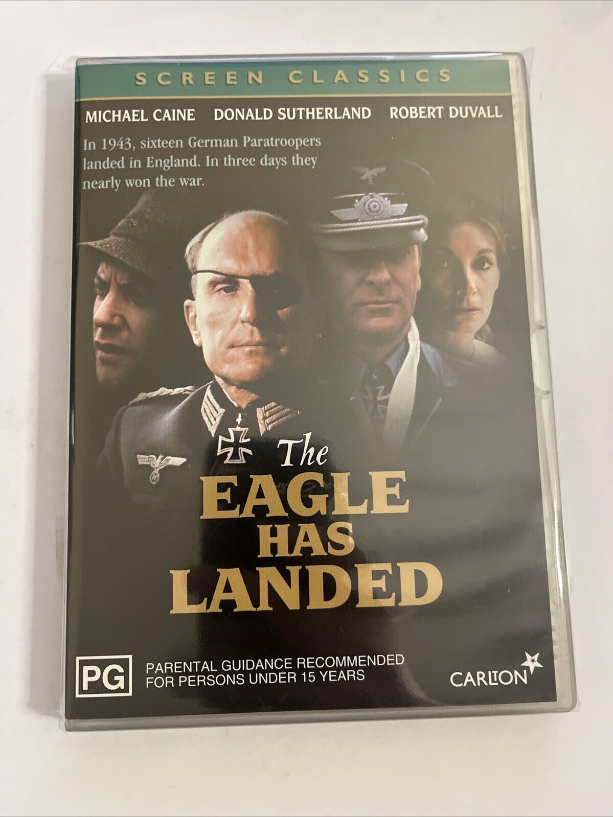 The Eagle Has Landed (DVD, 1977) Michael Caine, Donald Sutherland Regi ...