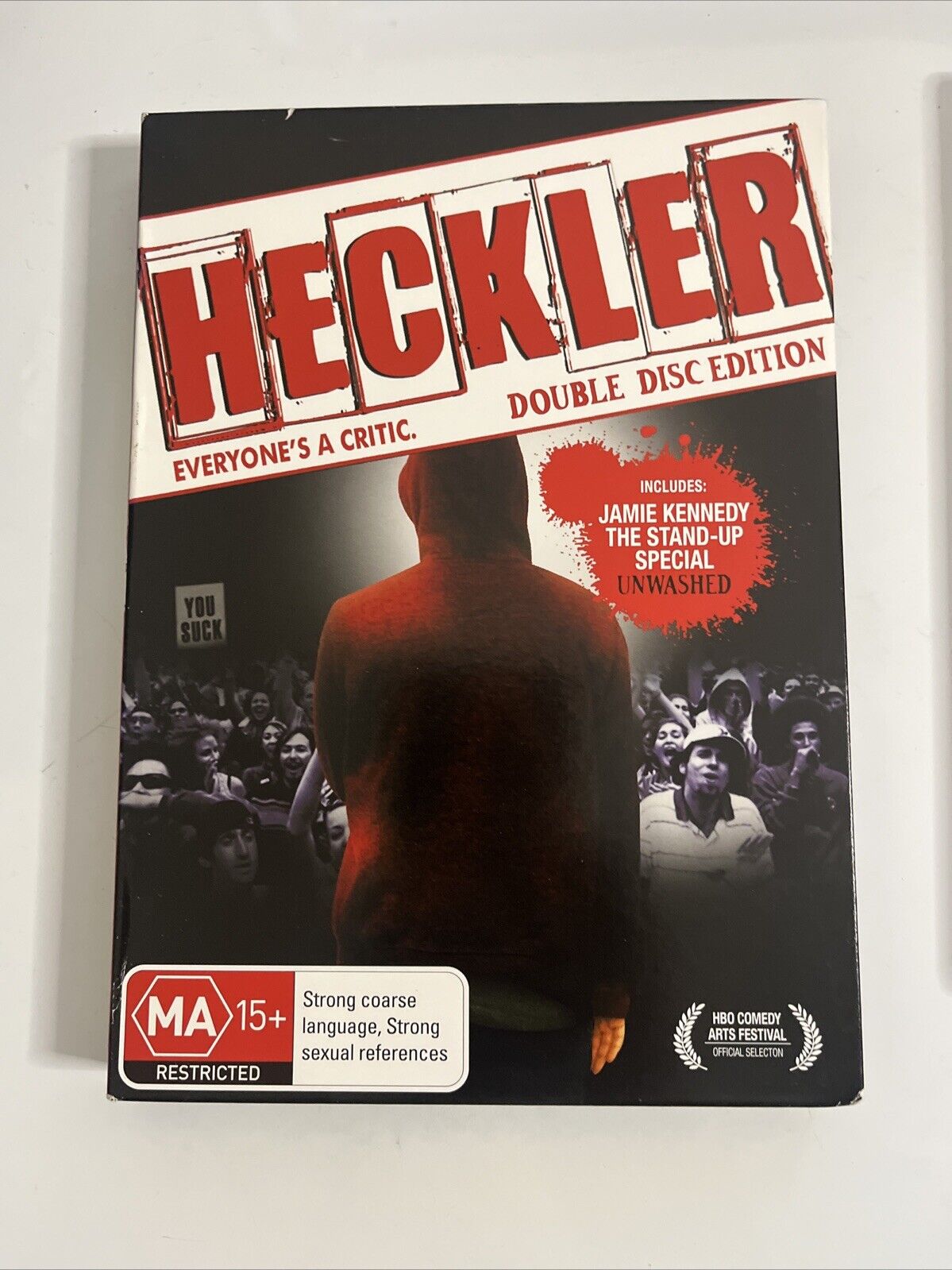 Heckler : Everybody's A Critic (DVD, 2007) Jamie Kennedy, Joe Rogan, B ...