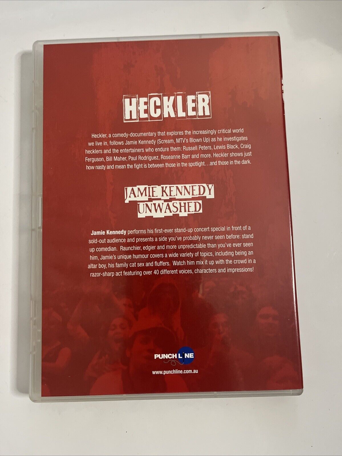 Heckler : Everybody's A Critic (DVD, 2007) Jamie Kennedy, Joe Rogan, B ...