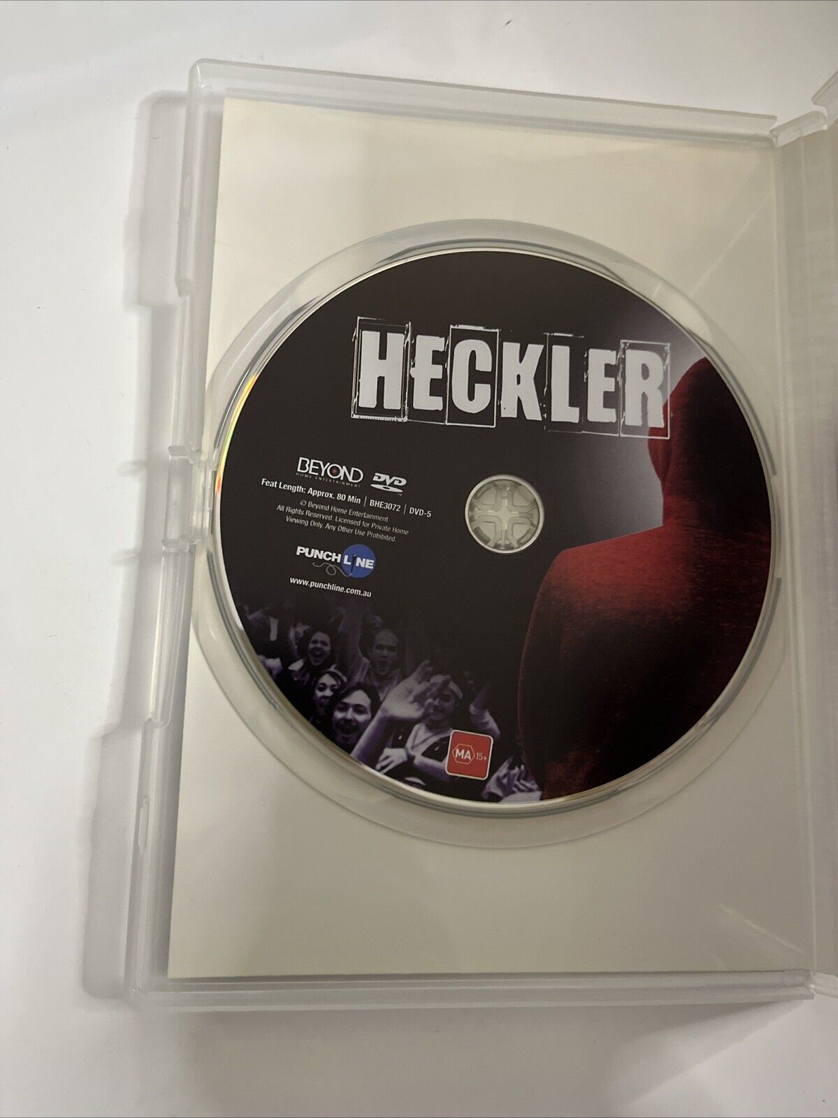 Heckler : Everybody's A Critic (DVD, 2007) Jamie Kennedy, Joe Rogan, B ...